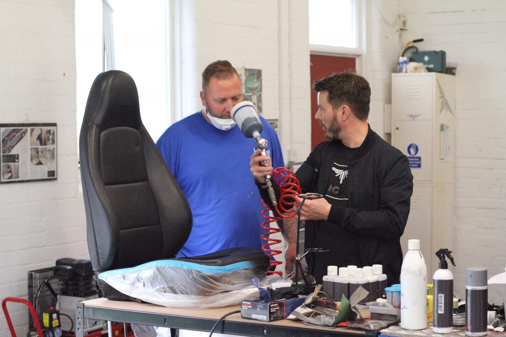 Car Detailing Uk Certification IMI Approved - Cambridge Concours