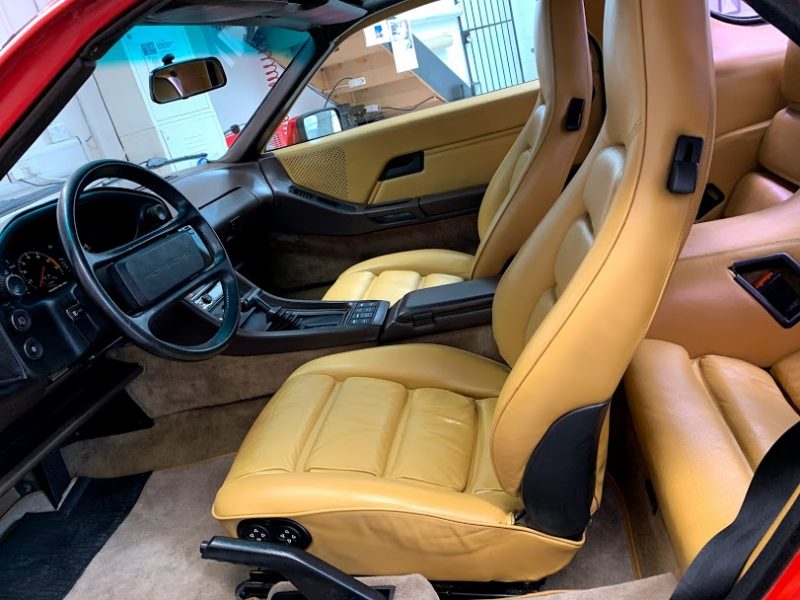 Porsche 928 Interior Restoration - Cambridge Concours